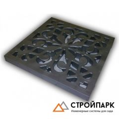 Решетка пластиковая декоративная, металлик, цена в Нижнем Новгороде от ...