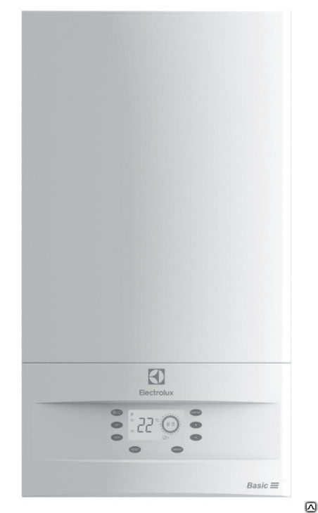 Котел газовый настенный Electrolux GCB BASIC X 24Fi, цена в Омске от компании ГАЗКОТЕЛ