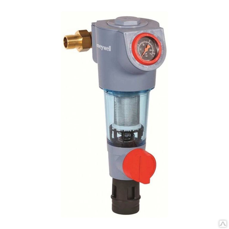 Фильтр самопромывной тонкой очистки 3/4" HР Honeywell F74CS-3/4"AA ...