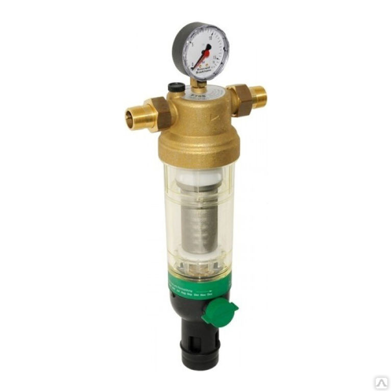 Фильтр самопромывной тонкой очистки 3/4" HР Honeywell F76S 3/4 AA ...