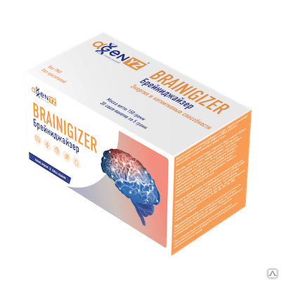 Напиток Брейниджайзер (Brainigizer) БАД, цена в Уфе от компании Витамины