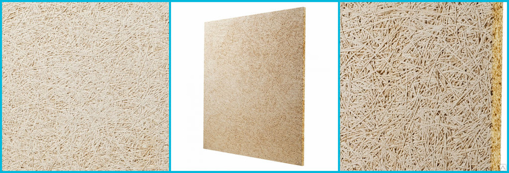 Декоративно-акустическая плита Green Board (Гринборд) (14мм, 600 кг/м3 ...